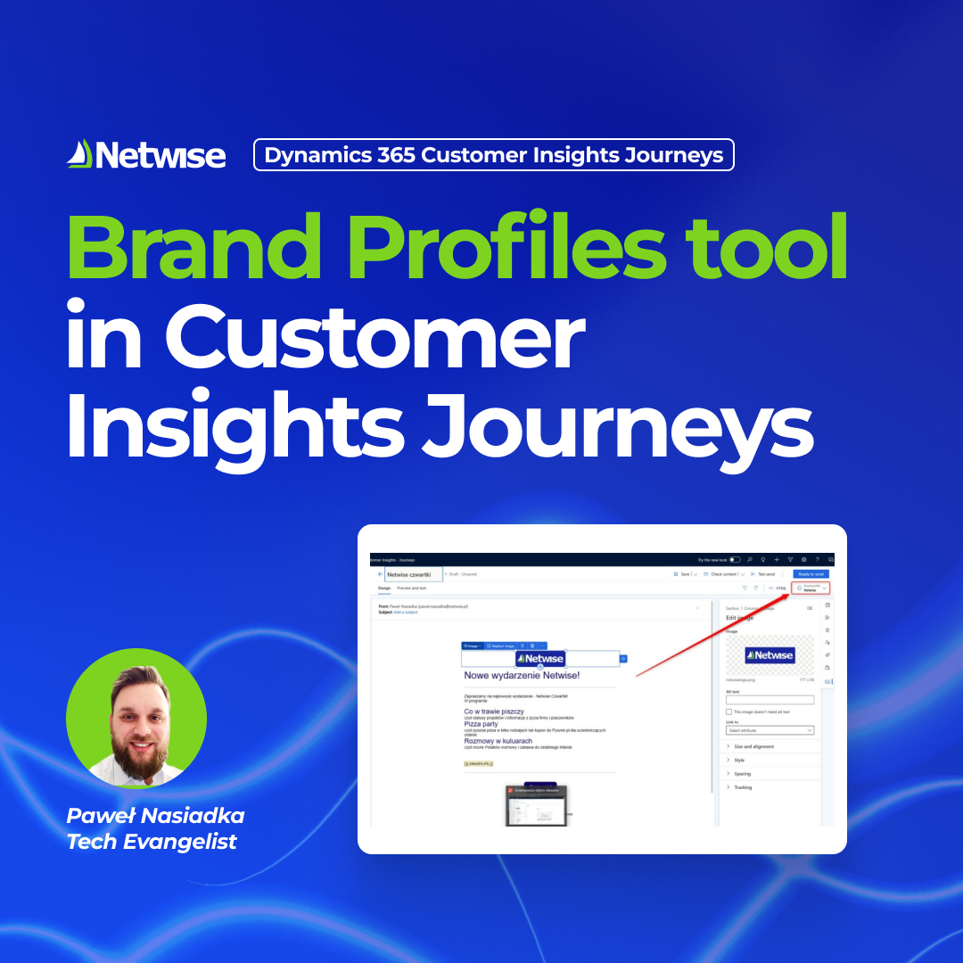 What is the Brand Profiles tool in Customer Insights Journeys?