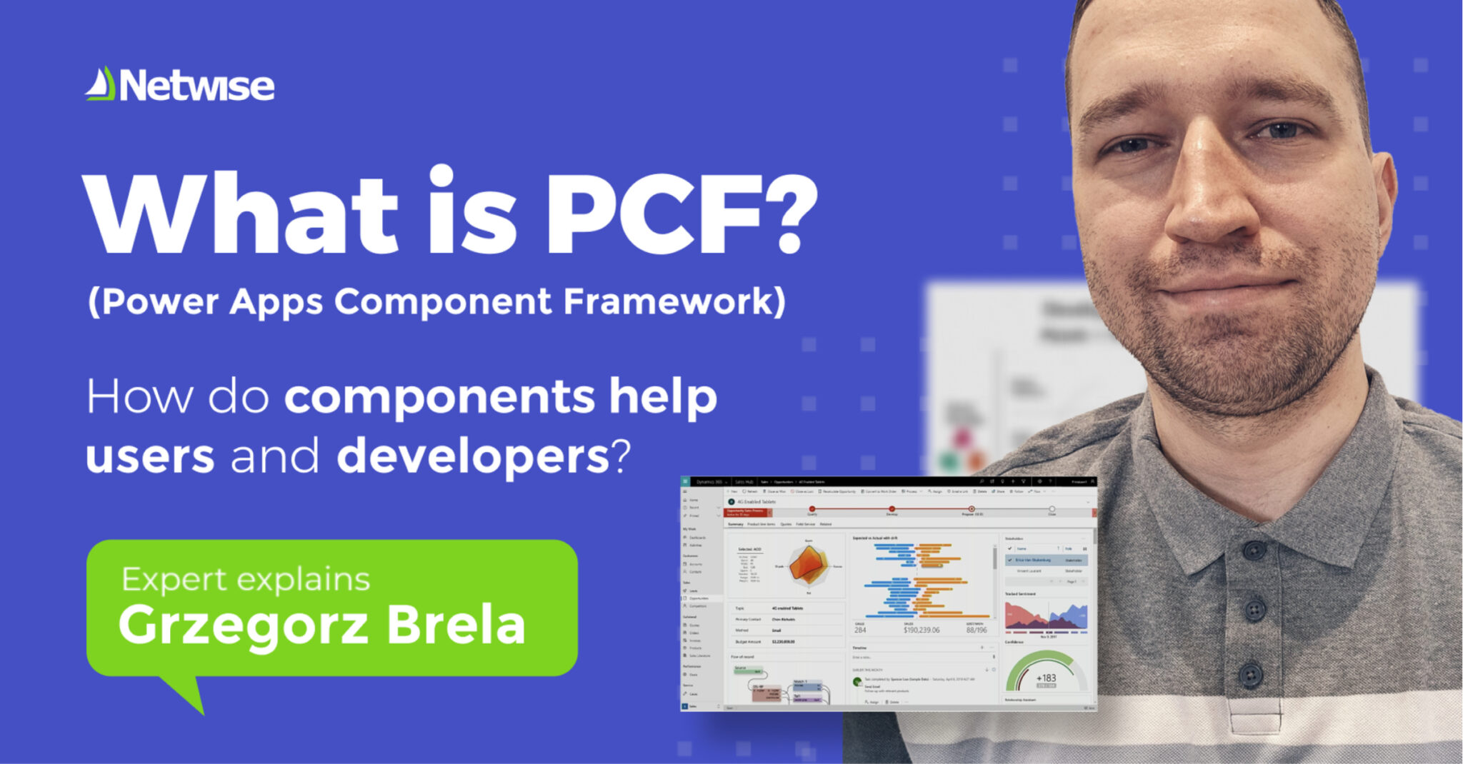 What are PCF (Power Apps Component Framework) components and how do ...