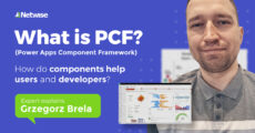 What are PCF (Power Apps Component Framework) components and how do ...