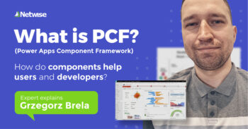 What are PCF (Power Apps Component Framework) components and how do ...