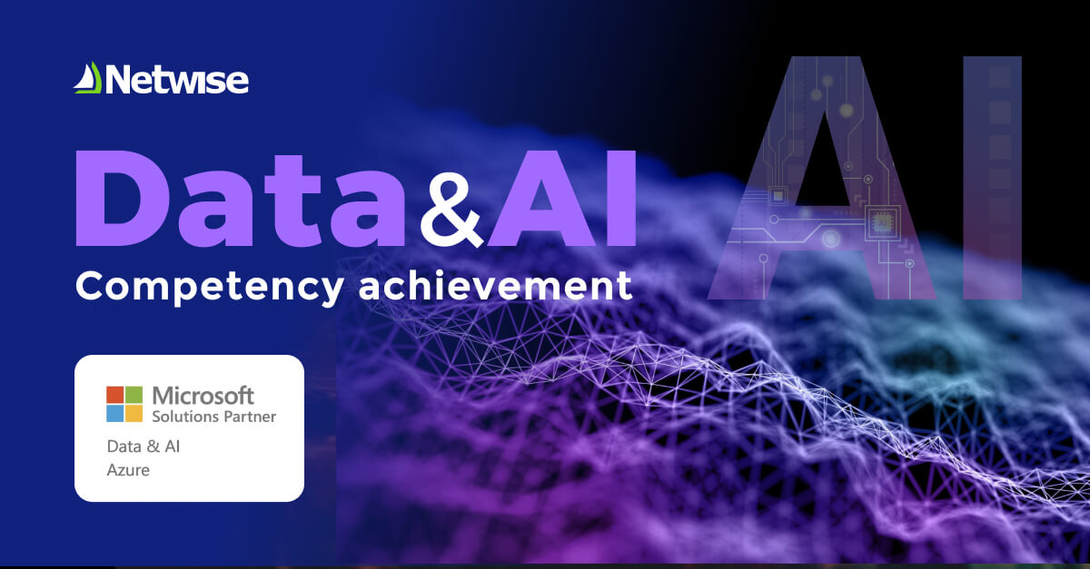 Important Milestone as a Microsoft Partner: Data & AI Designation - Netwise - 7-time Dynamics ...