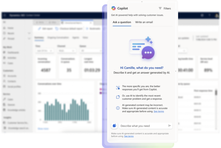 Dynamics 365 Contact Center