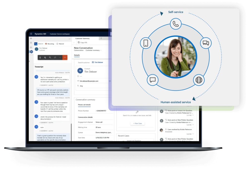 Dynamics 365 Contact Center
