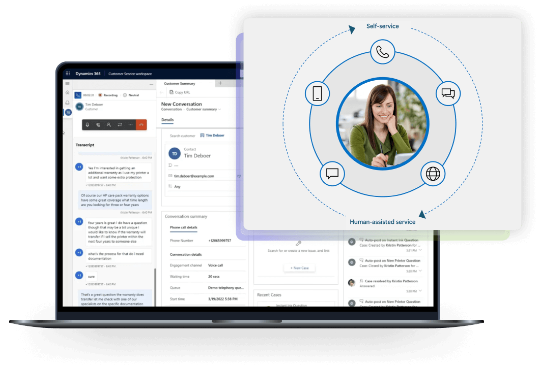 Dynamics 365 Contact Center