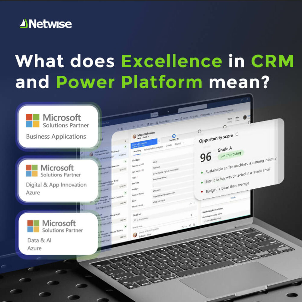 Netwise - 7-time Microsoft Dynamics 365 Partner of the Year