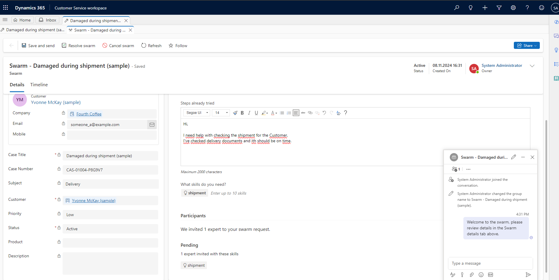 New Feature in Customer Service: Customer Support Swarming - Netwise ...