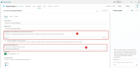 How to use Copilot Studio Actions for your Custom Agents - Netwise - 7 ...