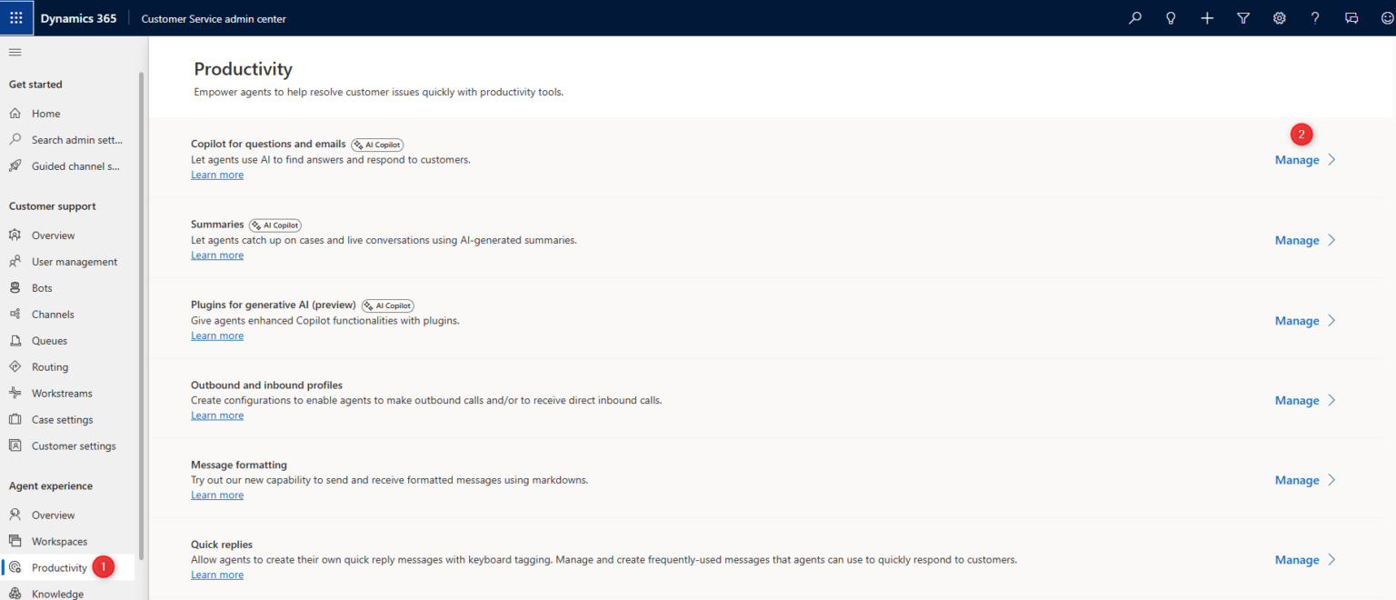 How Copilot in Dynamics 365 Customer Service is now more flexible ...