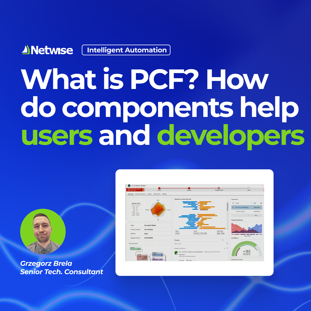 Czym są komponenty PCF (Power Apps Component Framework) I jak pomagają ...
