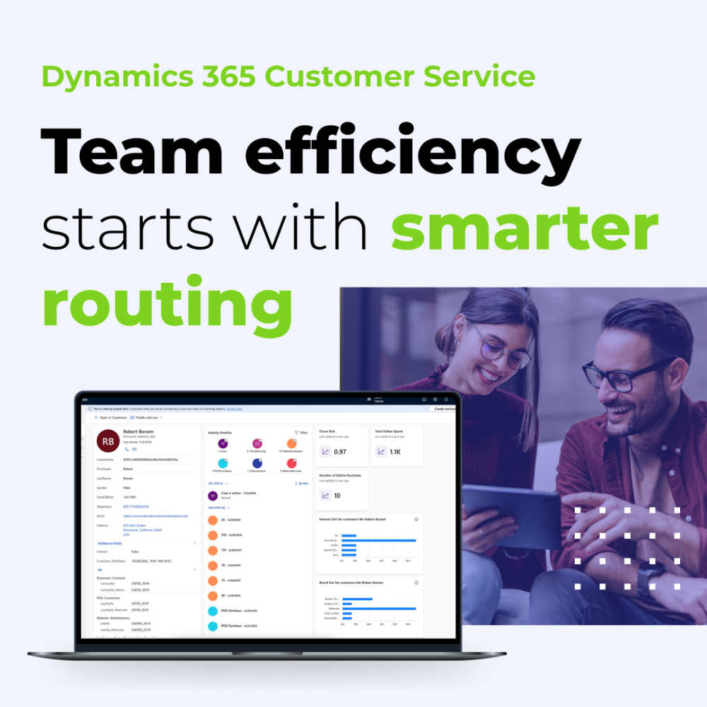 Improving agent efficiency: A guide to Unified Routing in Dynamics 365 Customer Service ...