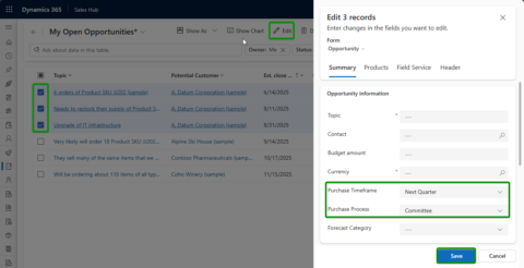 6 Power Apps Features for Working on Multiple Records in Model-Driven Apps