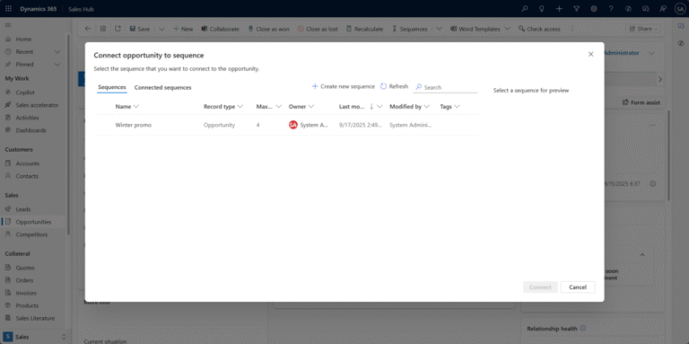 Good and bad sides of Sequences in Dynamics 365 Sales