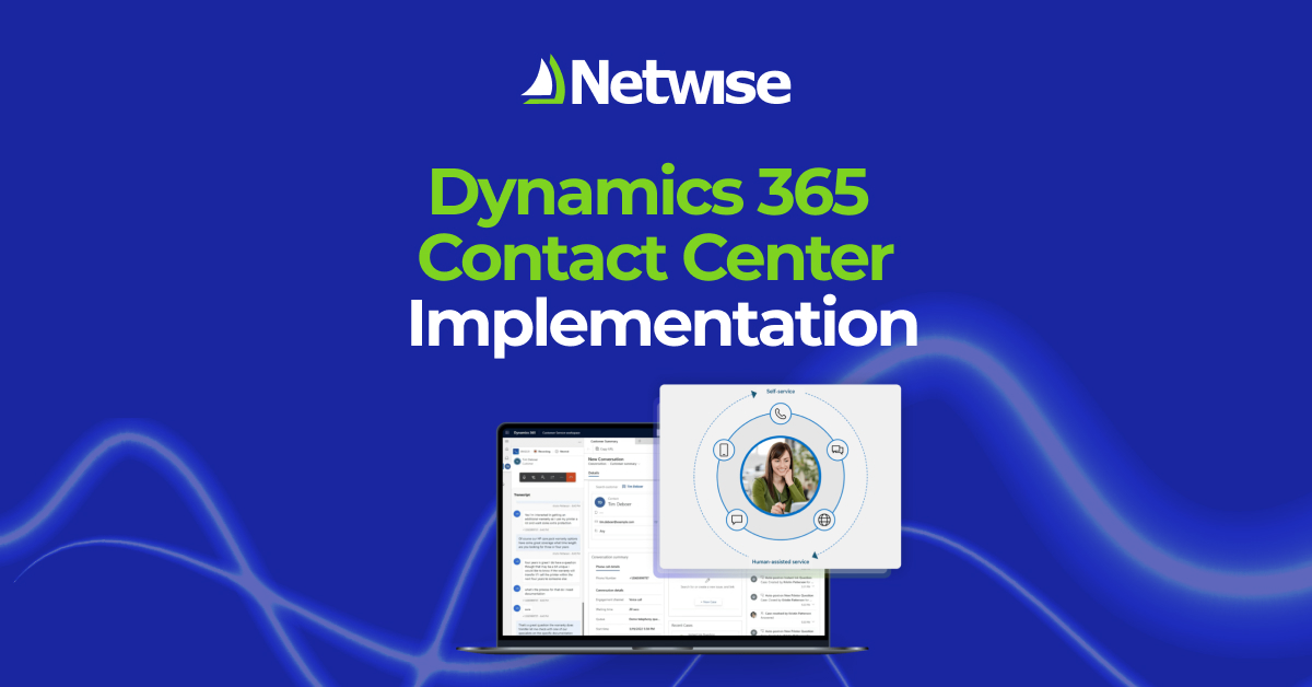 Dynamics 365 Contact Center