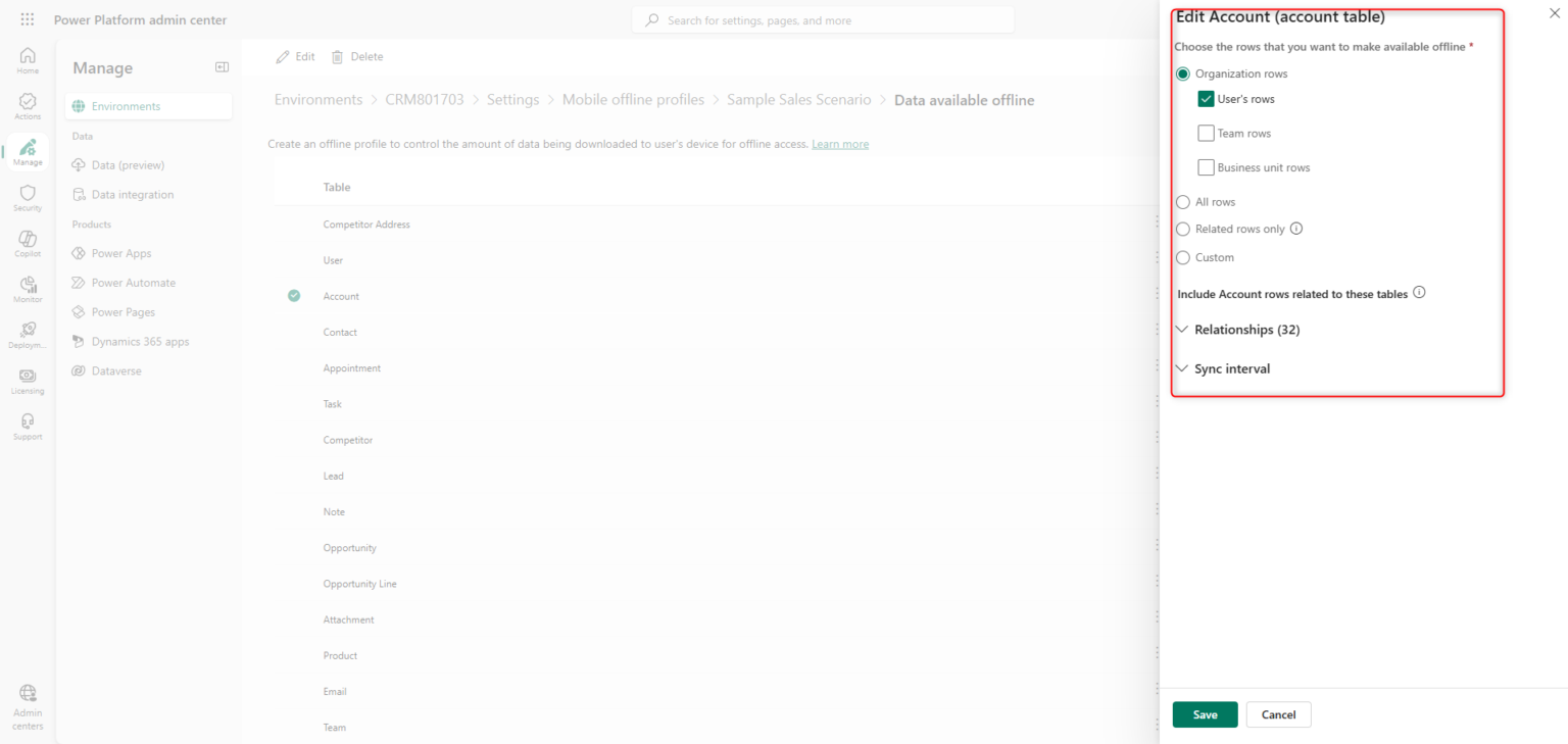 How to enable offline access for Dynamics 365 and Power Apps