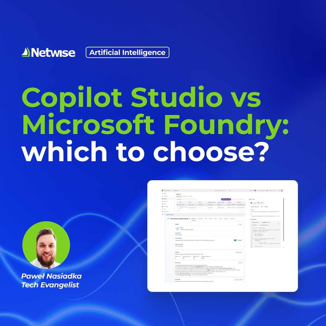 Microsoft Copilot Studio vs Microsoft Foundry: which to choose?